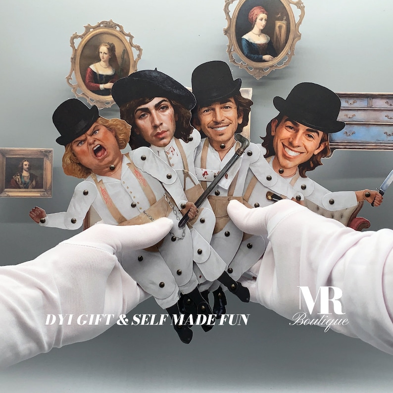 Clockwork Chronicles Movable Paper Dolls: DIY Kit Bundle (digital Download) - Etsy