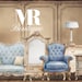 Baroque Lounge Miniature Furniture Set - Elegant DIY Paper Cutouts - Etsy