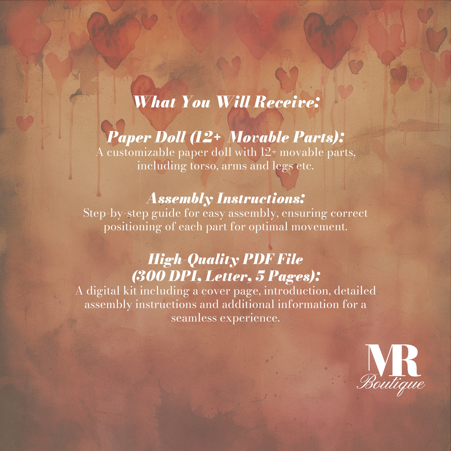 Heart Defender Knight Doll Handmade DIY, Movable Medieval Toy With ...