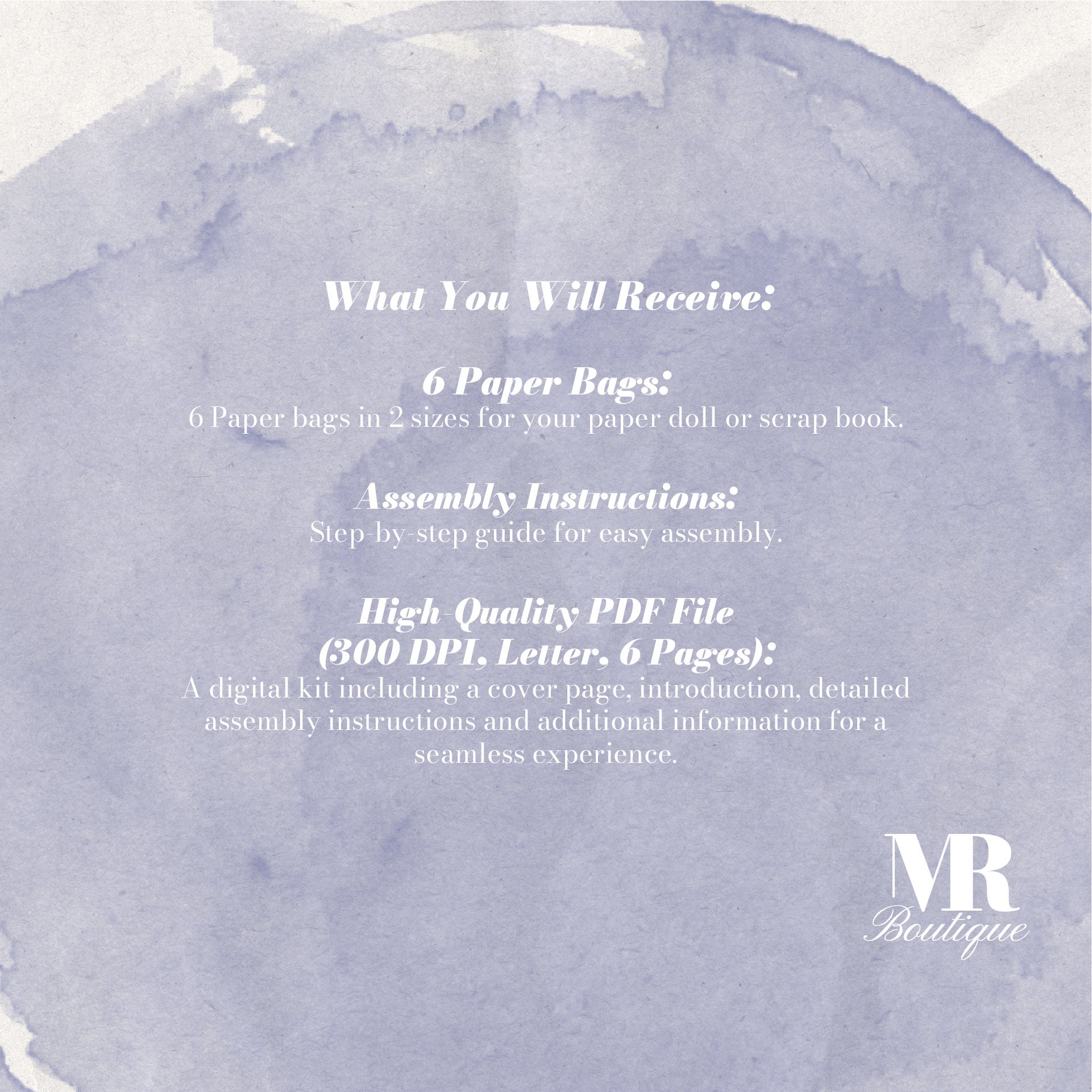 Printable Vintage Paper Bags Set Thursday: Unique Designs for - Etsy