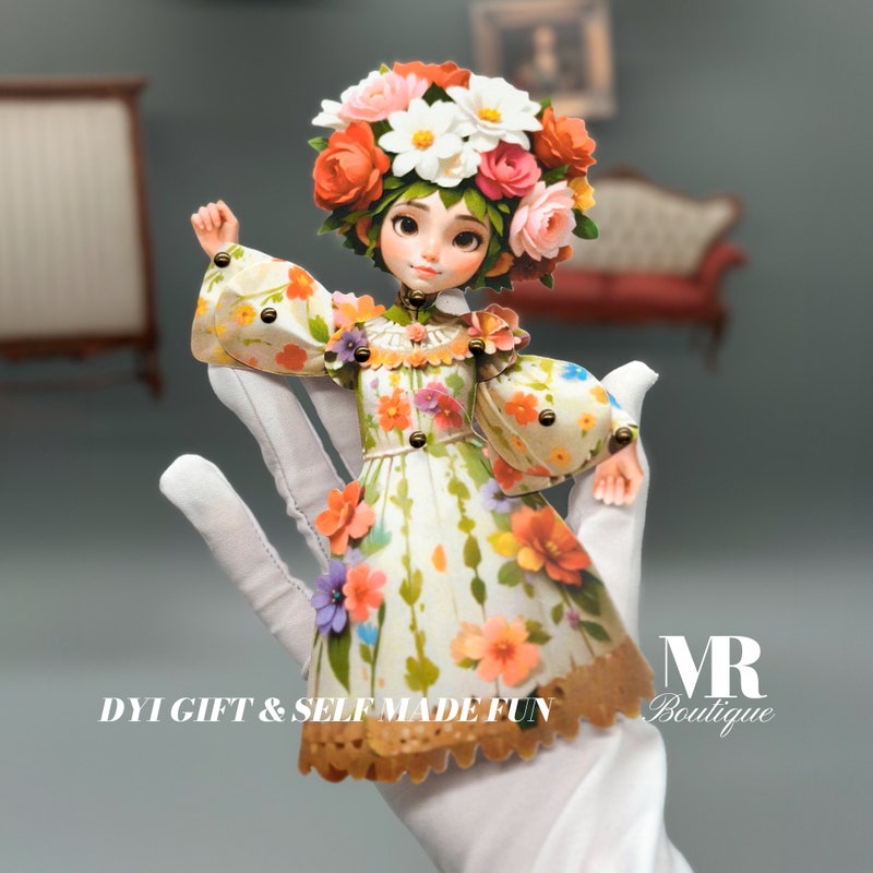 Poseable Art Doll - Etsy
