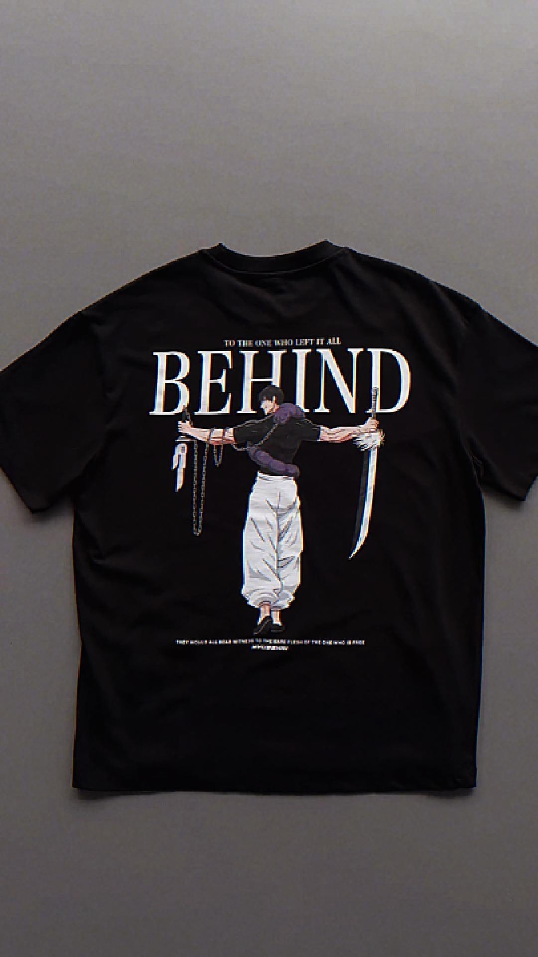 Toji X The One Who Left It All Behind Jjk Anime Streetwear Etsy Denmark