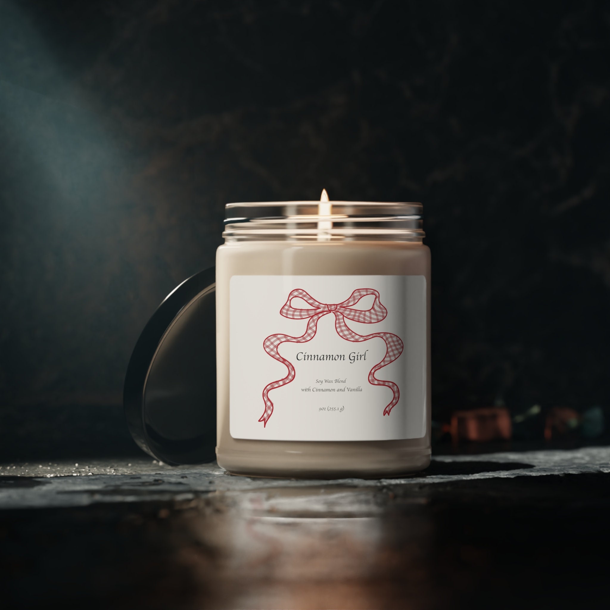 Lana Del Rey Cinnamon Girl Scented Candle, Lana Del Rey Candle, Lana ...