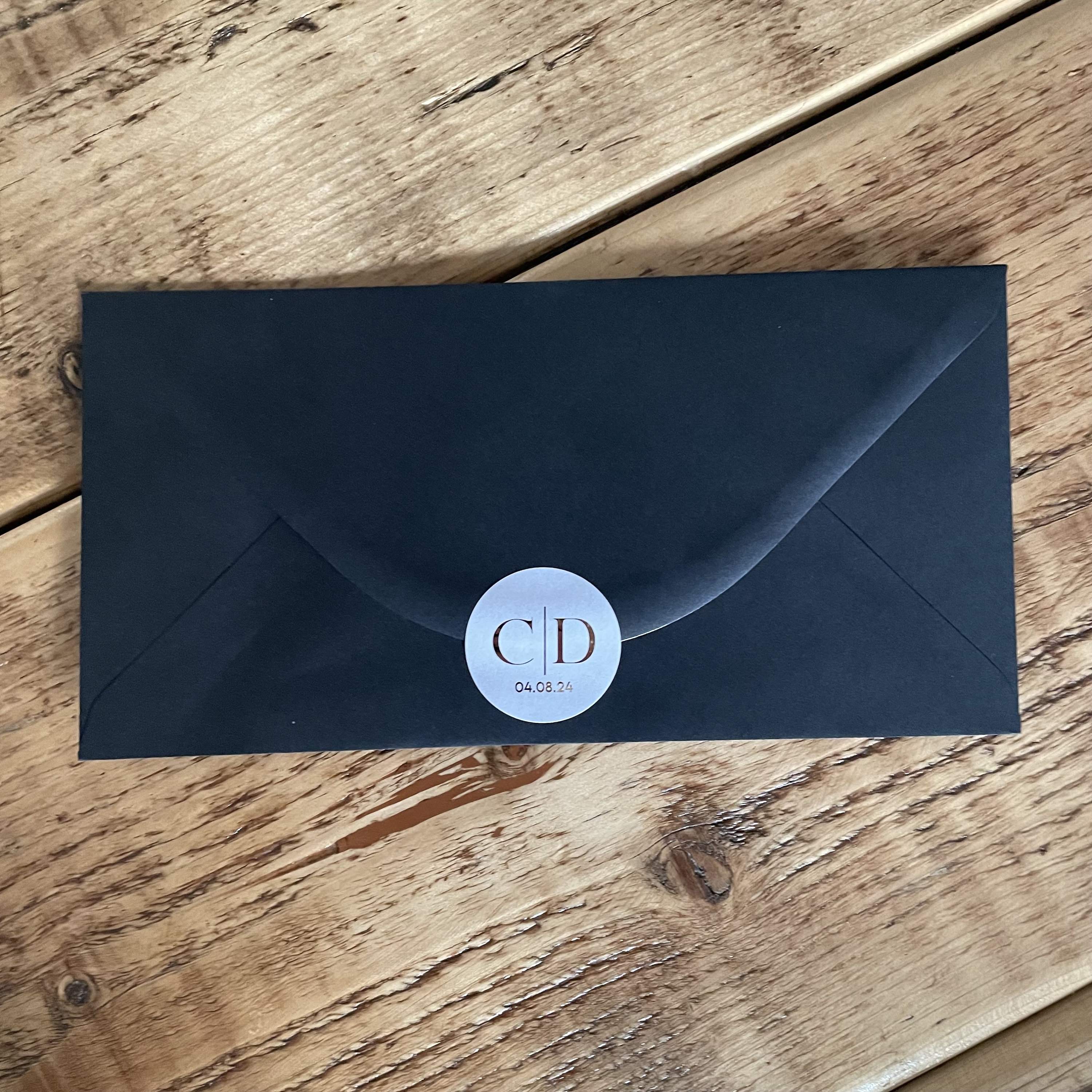 35 Personalised Gold Wedding Initial Stickers Wedding Favour Stickers ...