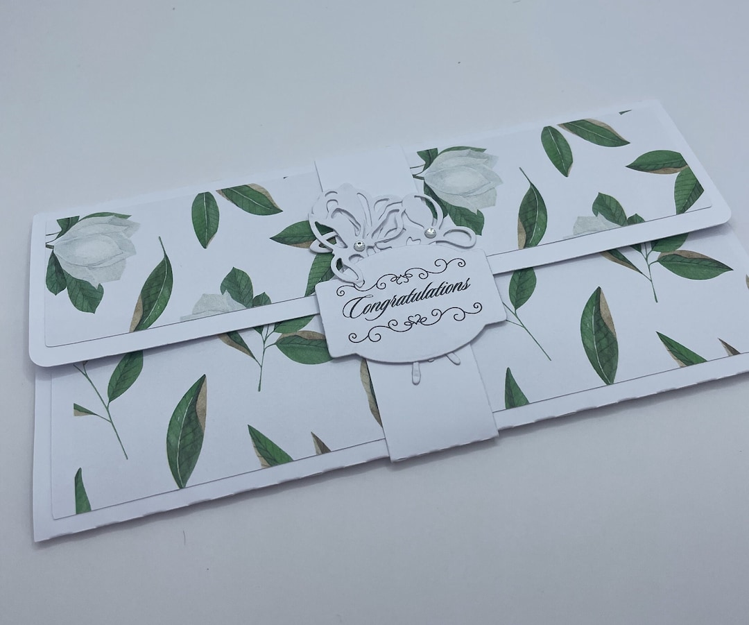 Digital Download Money Wallet Template Money Wallet Svg Gift Card ...