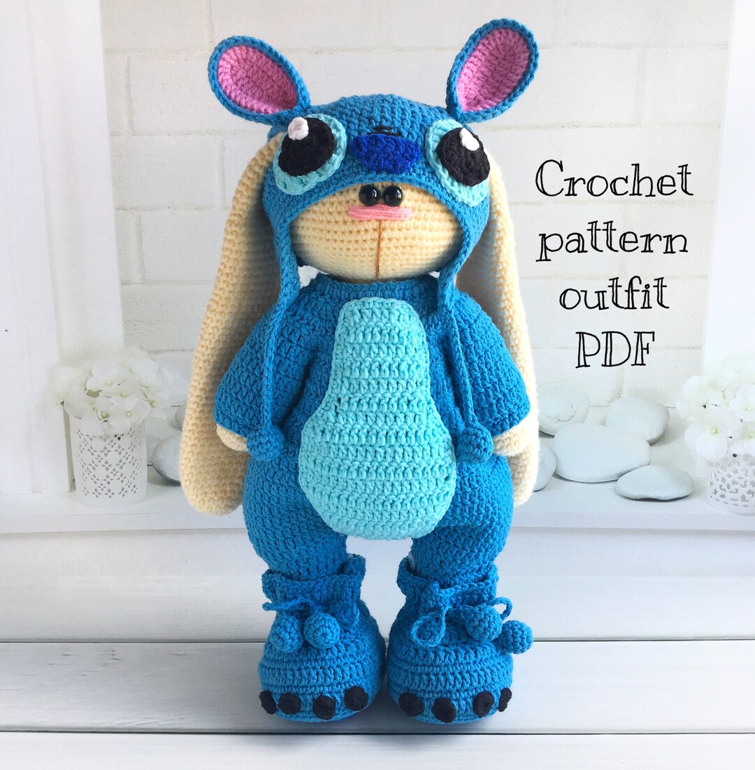 Crochet Pattern OUTFIT STI for Doll pdf File - Etsy