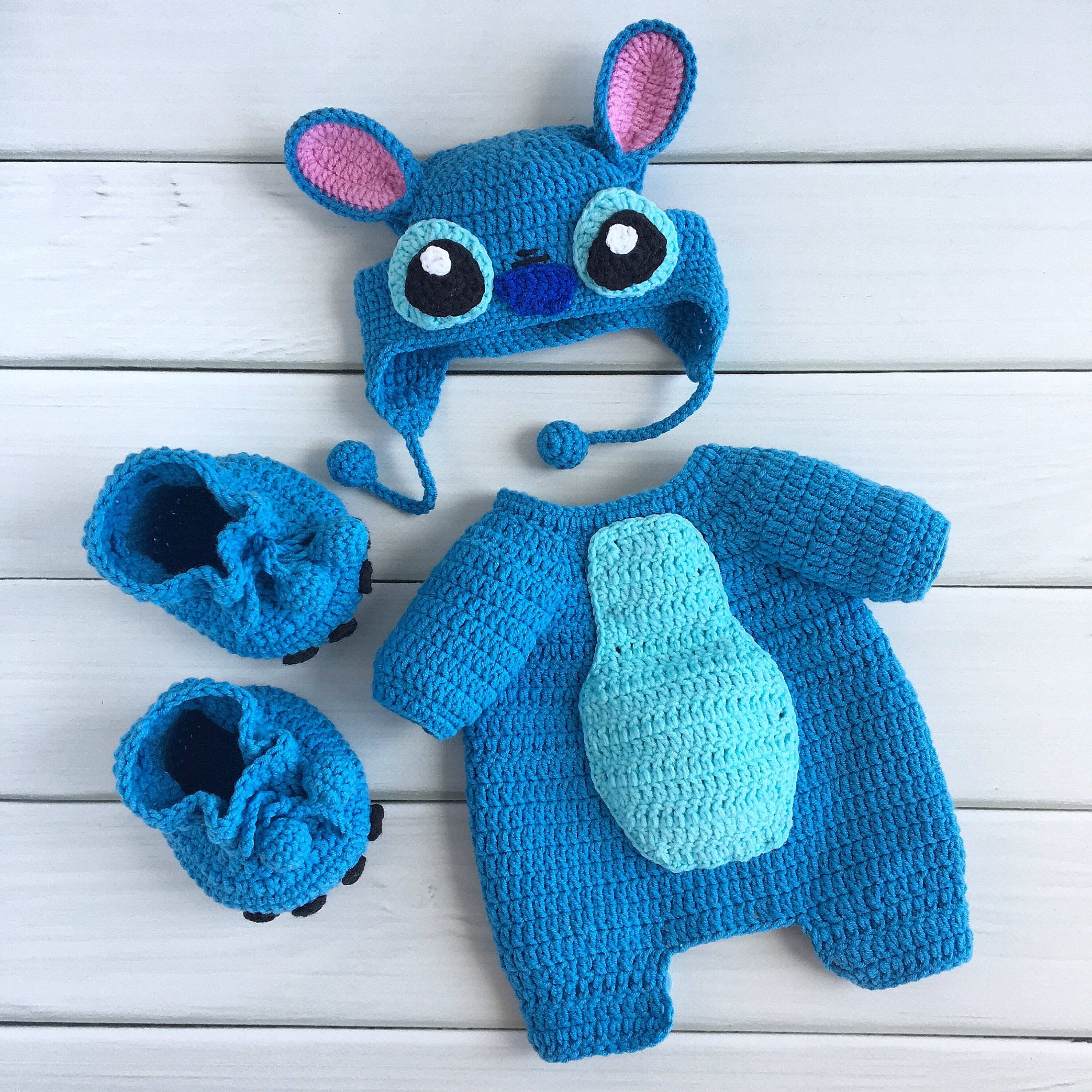 Crochet Pattern OUTFIT STI for Doll pdf File - Etsy