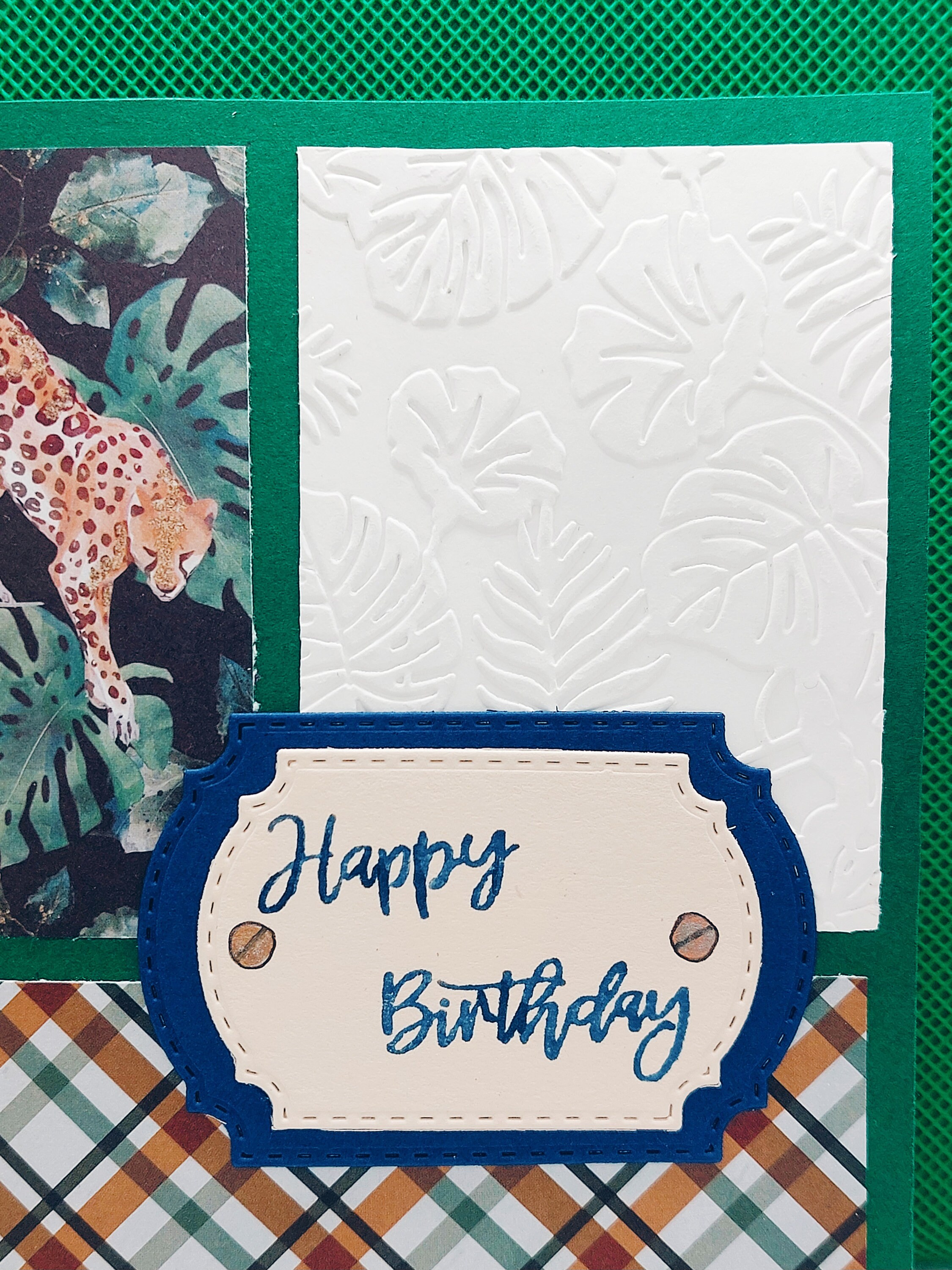 Jungle Themed Birthday Card - Etsy