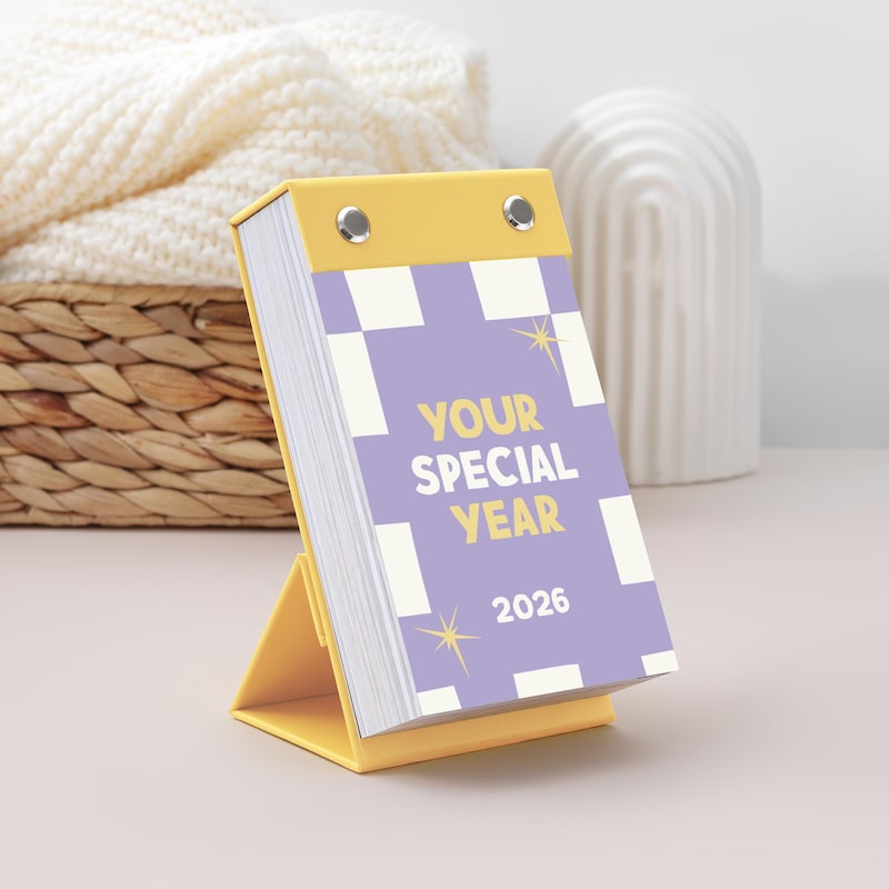 Daily Tear off Calendar - Etsy