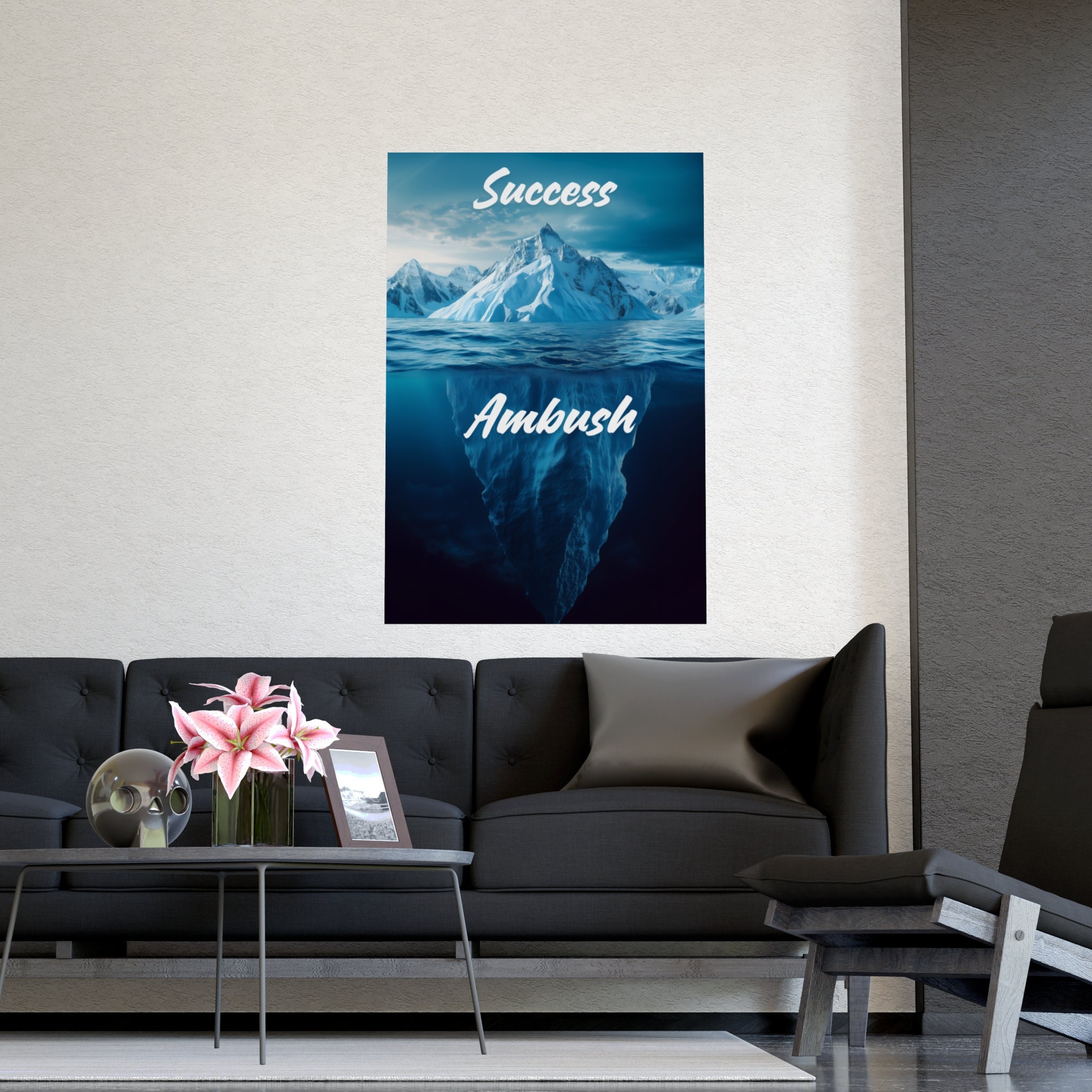 Motivational Poster, Wall Art, Home Decor, Last Minute Gift ...