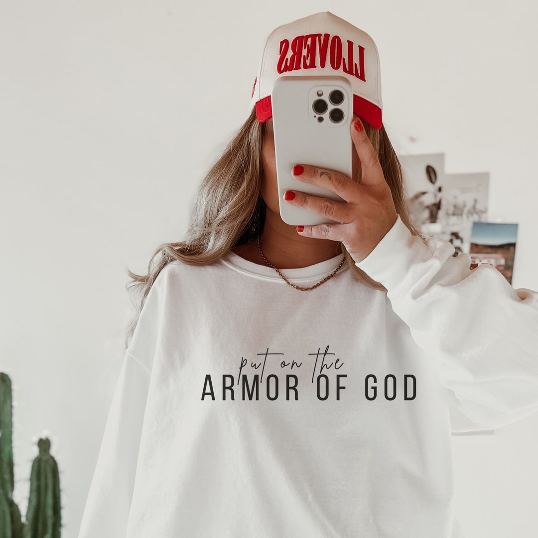 Armor of God Armor of God T Shirt Jesus Christ is Lord I Am A Child of ...