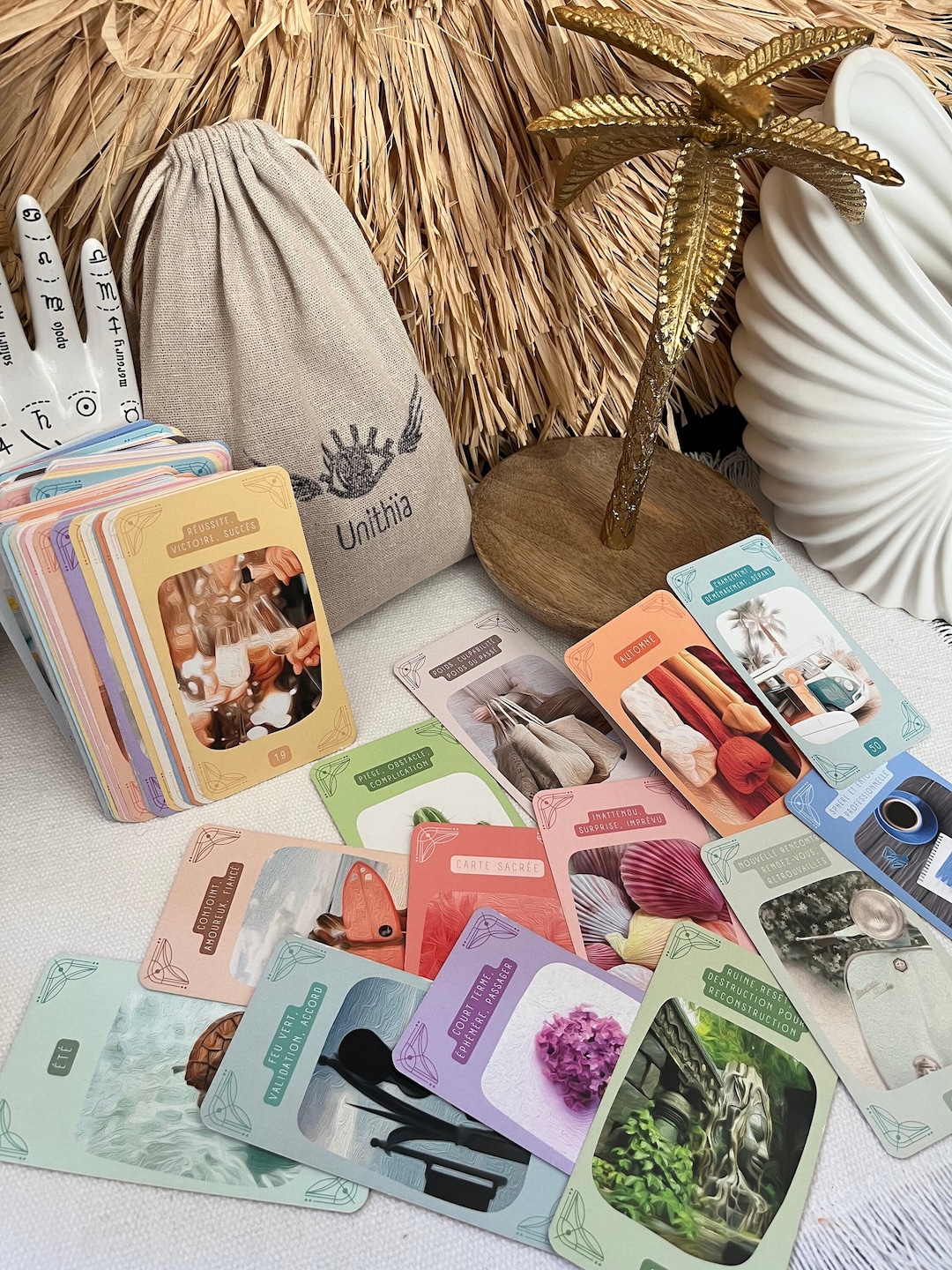 Oracle sacré oracle divinatoire de 103 cartes - Etsy France