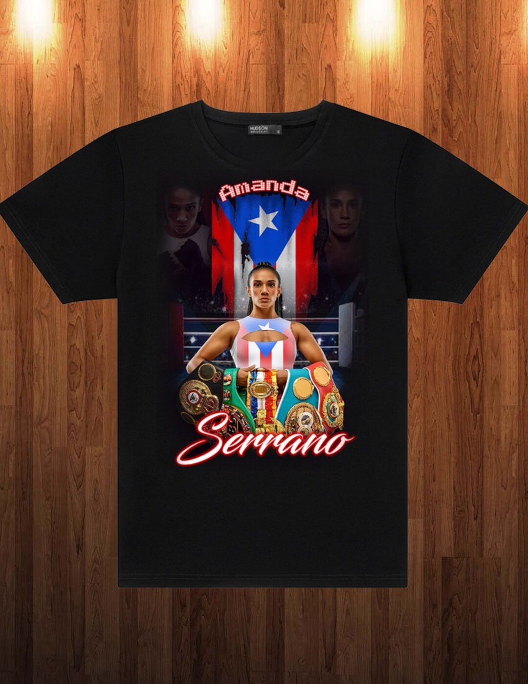 Amanda Serrano Puerto Rican Female Boxer - Etsy UK
