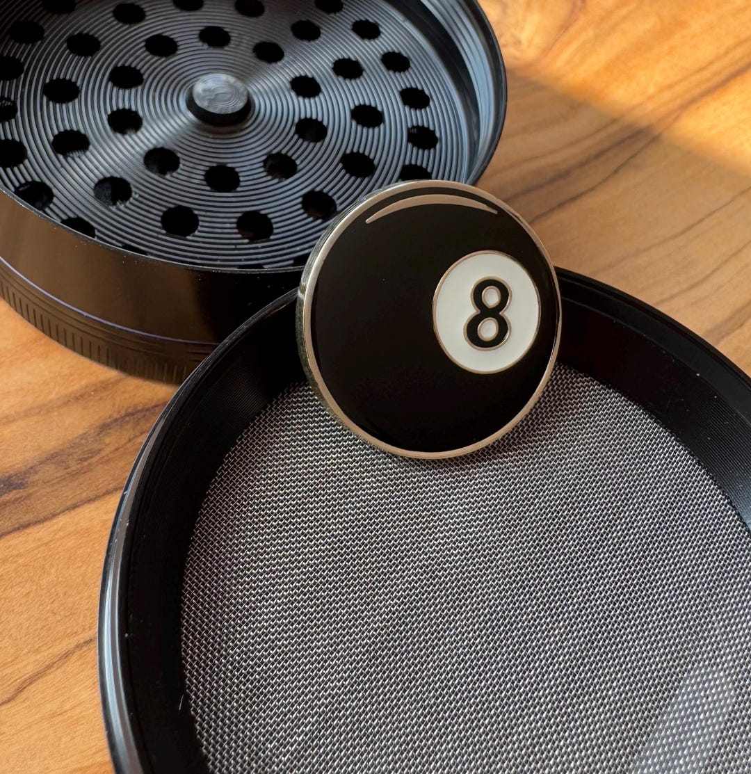 Kief Coin - 8 Ball - Etsy