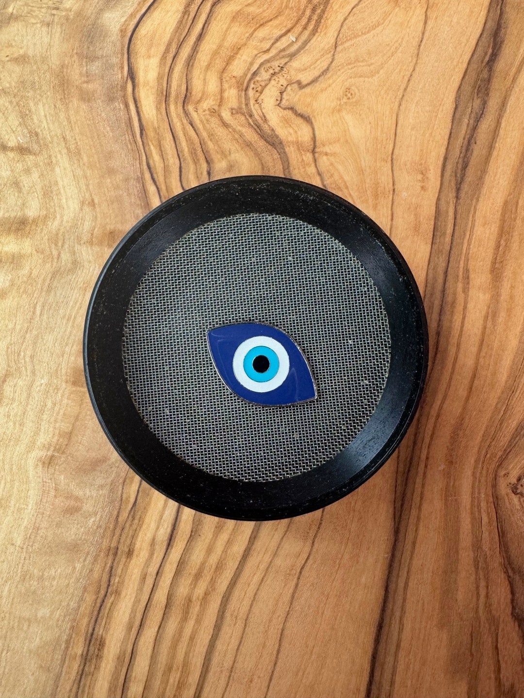 Kief Coin, Smokin' Token, Evil Eye Grinder Coin, Challenge Coin - Etsy