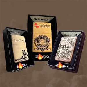 Custom Engraved Lighter: Personalized Keepsake Gift - Etsy