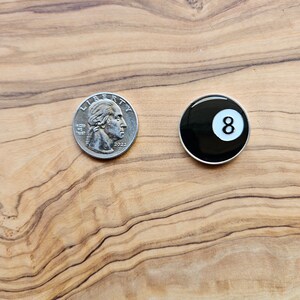 Kief Coin - 8 Ball - Etsy