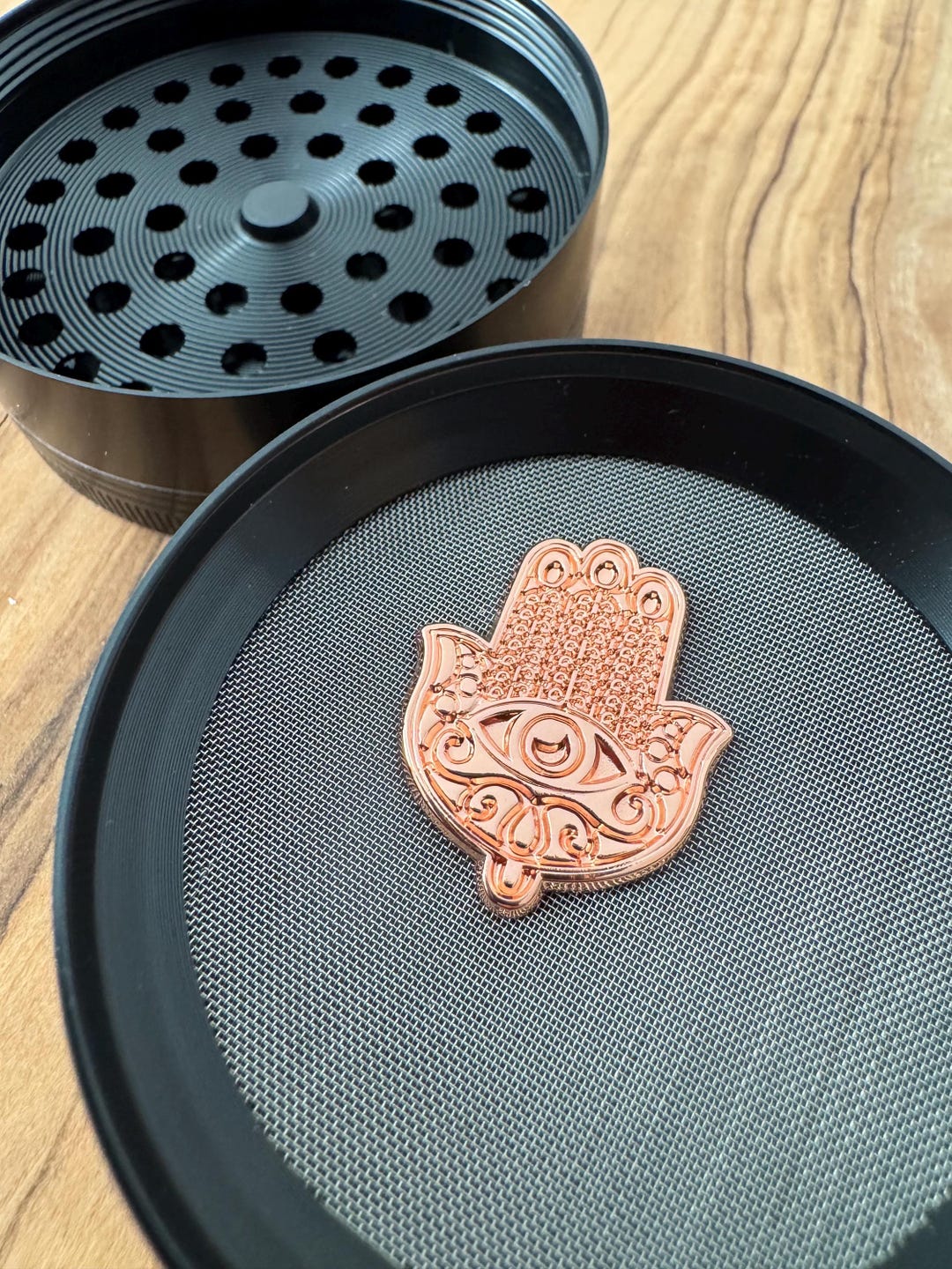 Kief Coin Hamsa Hand - Etsy