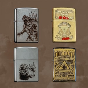 Custom Engraved Lighter: Personalized Keepsake Gift - Etsy