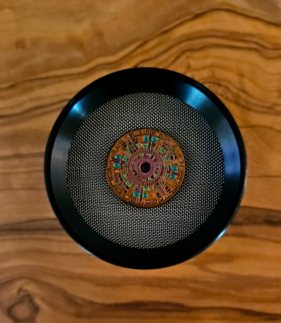 Kief Coin, Smokin' Token, Aztec Grinder Coin, Challenge Coin - Etsy