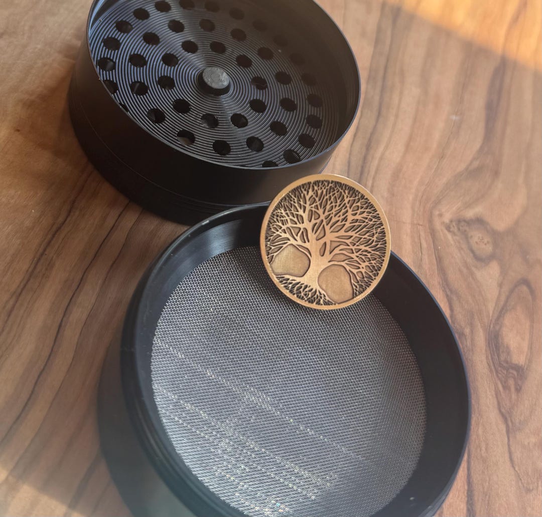 Kief Coin - Tree of Life - Etsy