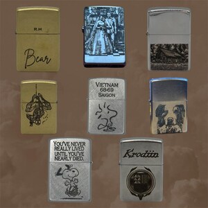 Custom Engraved Lighter: Personalized Keepsake Gift - Etsy