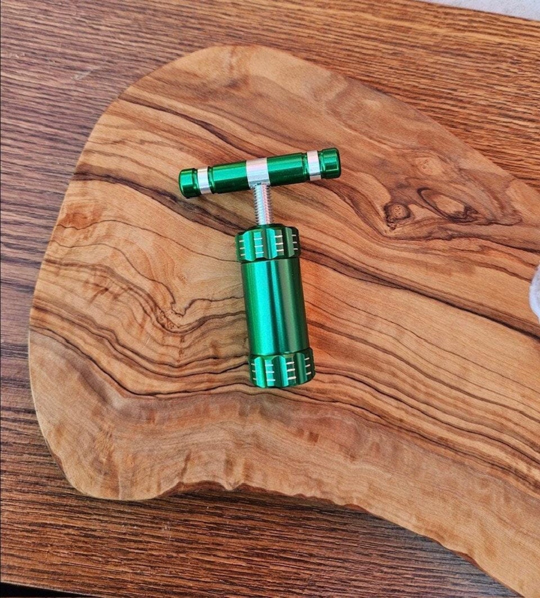 100% Aluminum Pollen Press - Etsy