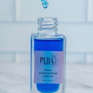 Blue Tansy Hydrating Soothing Serum | Organic Skincare | Natural Facial ...