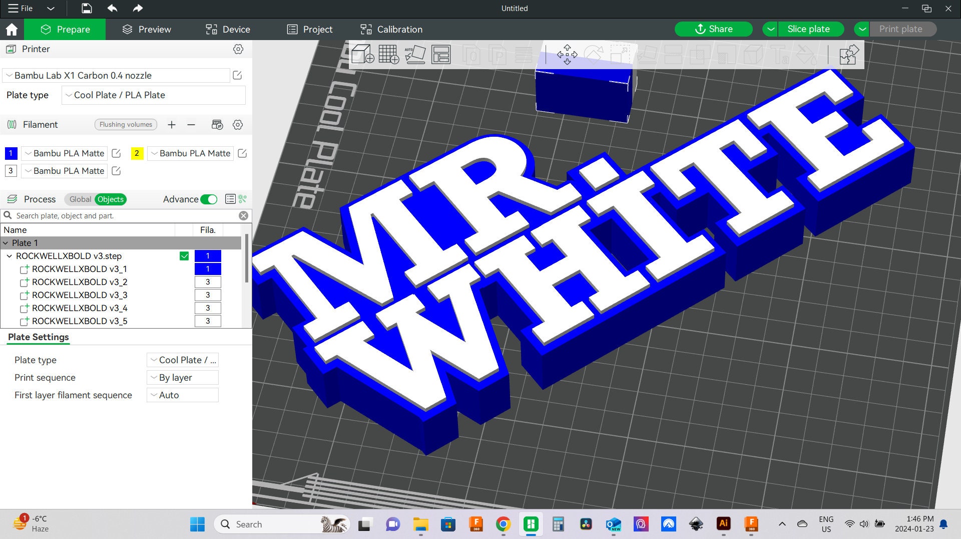 Name Plate Stl, Name Plate Teacher Name - Etsy