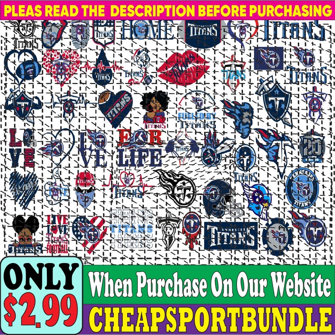 50 Files Tennessee Titans Football Teams Svg, Tennessee Titans Svg, N F ...