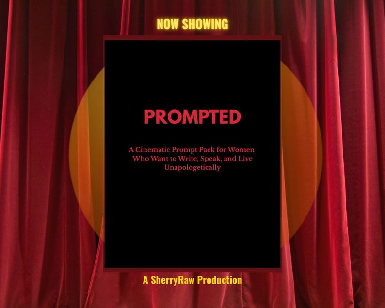 AI Writing Prompts for Women | Cinematic Story Ideas (PDF) - Etsy