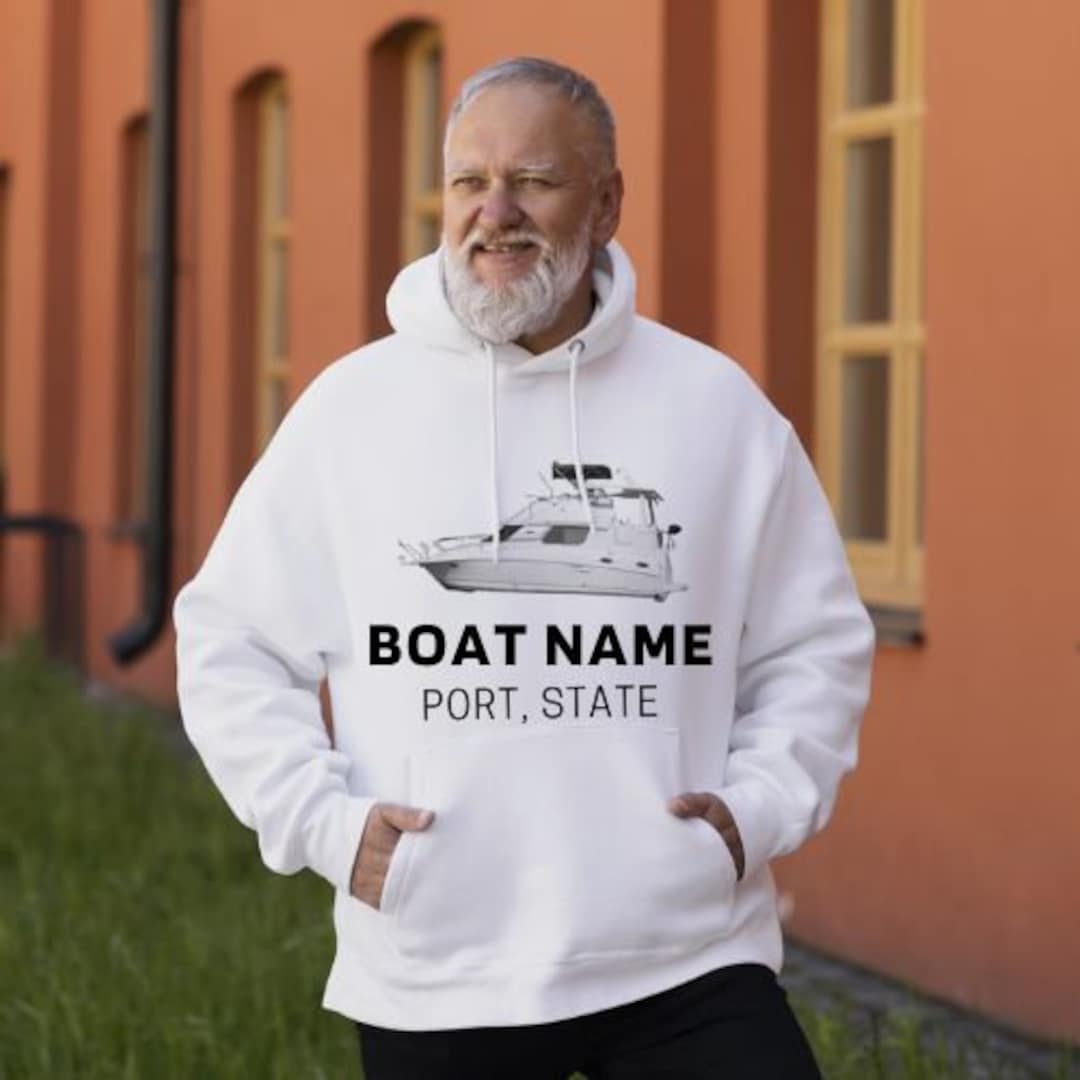 Your Boats Name and Hailing Port as Well as Your Boats Picture. Custom ...