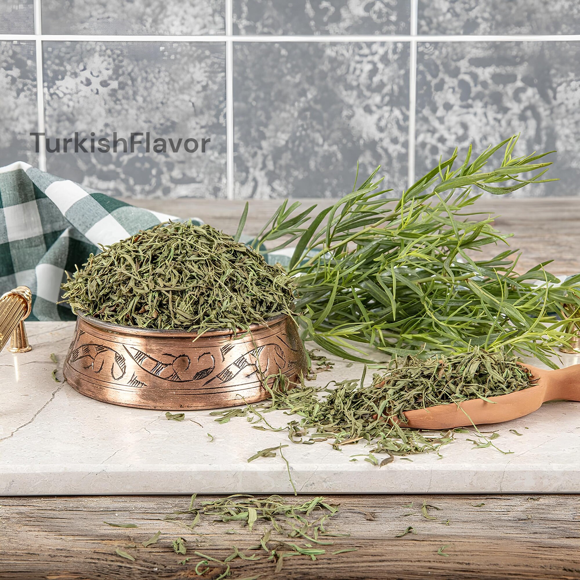 Tarragon Dried Cut Leaves Estragon Spice Herb Artemisia - Etsy