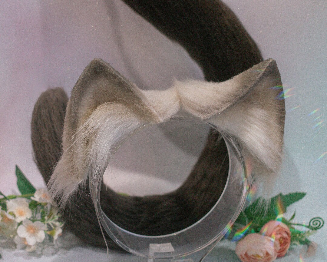 Lynette Ears and Tail Set. - Etsy