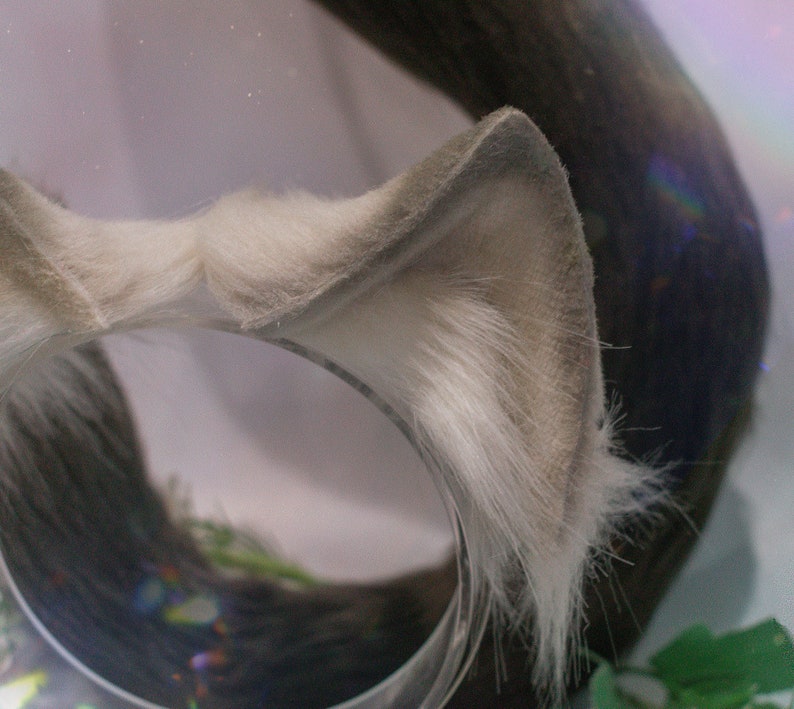 Lynette Ears and Tail Set. - Etsy