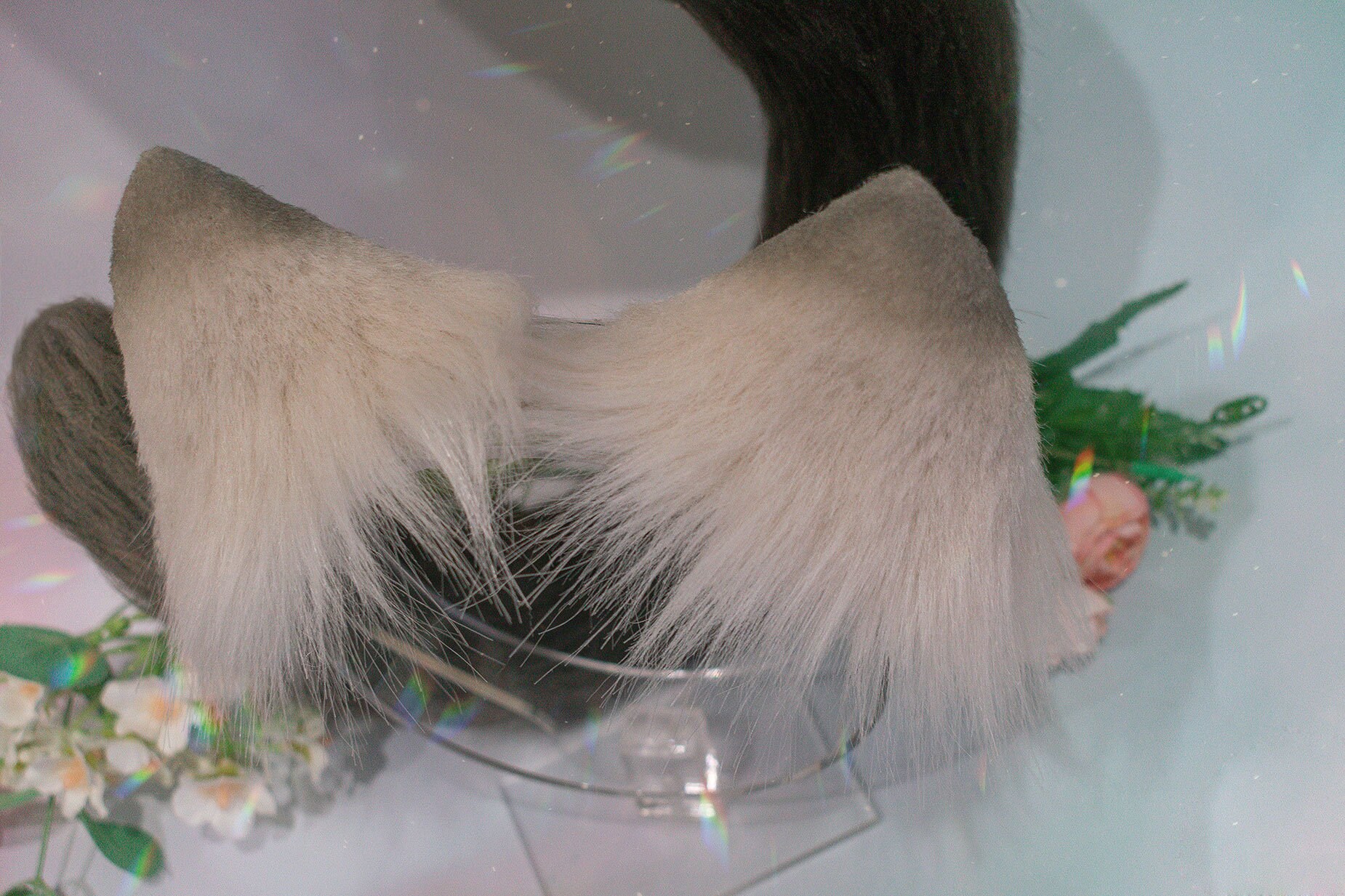 Lynette Ears and Tail Set. - Etsy