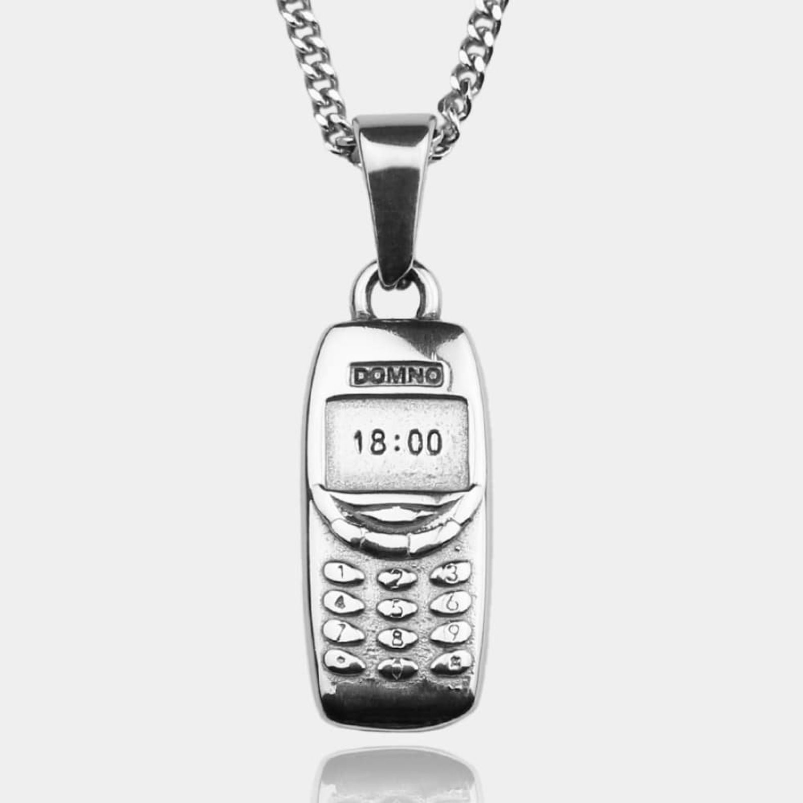 Streetwear Phone Pendant Necklace | Custom Made Unisex Cell Phone ...