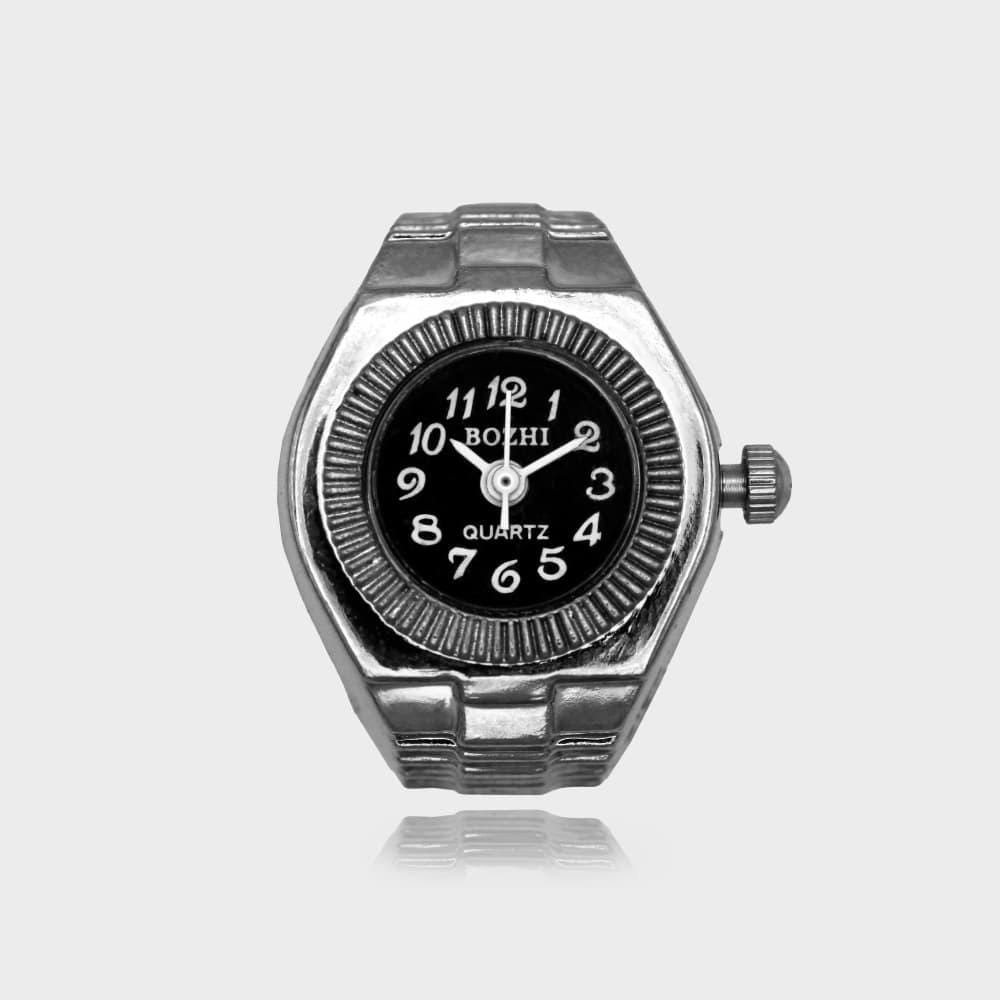 Watch Face Ring | Working Timepiece Ring | Funky Retro Statement Piece ...