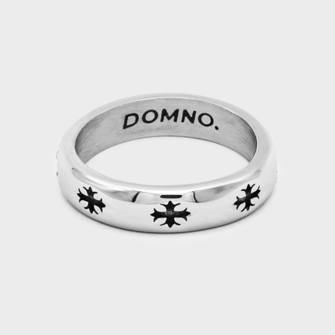 Tudor Cross Ring | Patonce Cross Band - Etsy