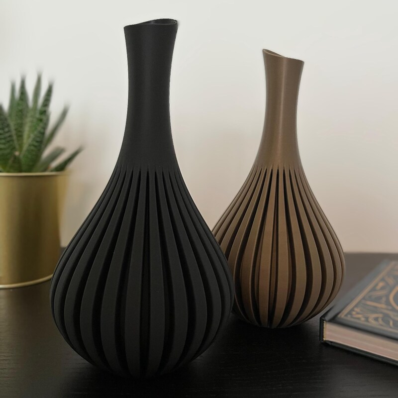 Geometric Vase - Etsy