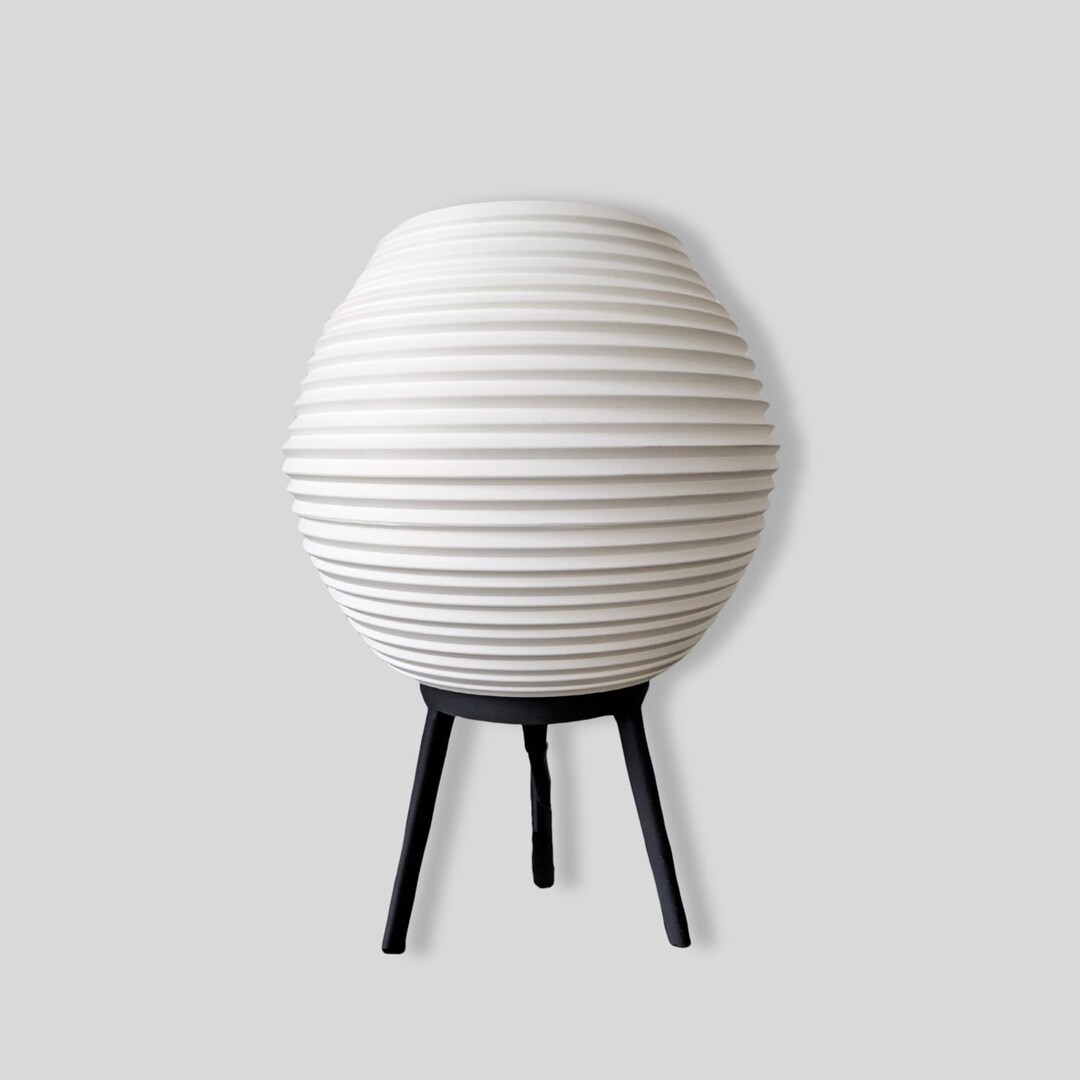 FLOORO | Unique Tripod Lamp Inspired by Japanese Floor Lamps. Made From ...