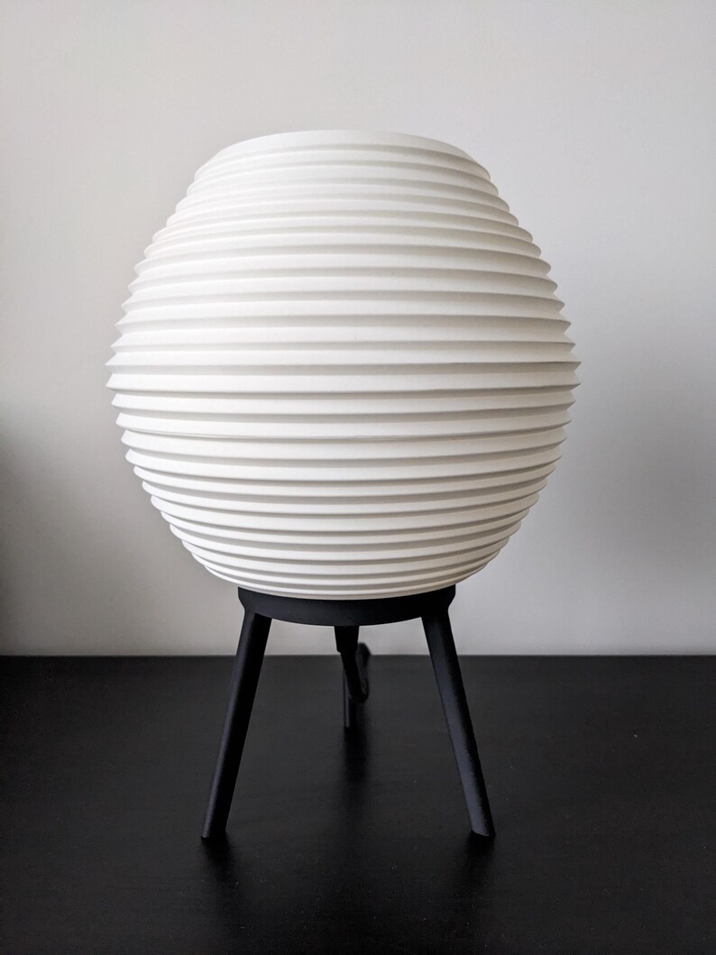 FLOORO | Unique Tripod Lamp Inspired by Japanese Floor Lamps. Made From ...