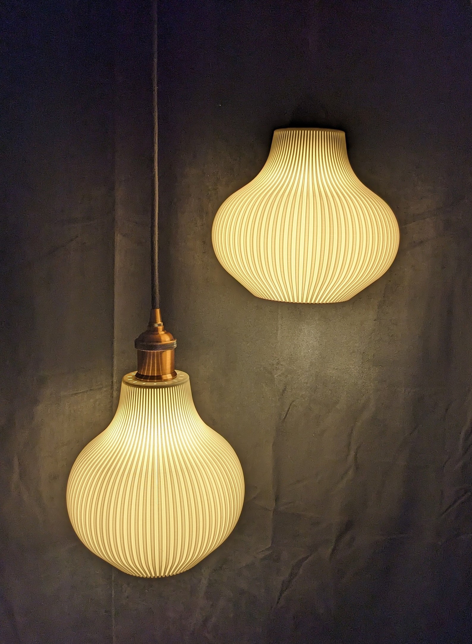 TAMANEGI Lamp Shade - Etsy