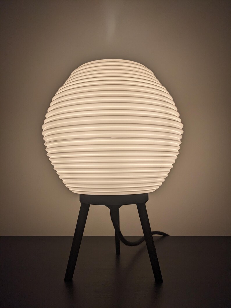FLOORO | Unique Tripod Lamp Inspired by Japanese Floor Lamps. Made From ...