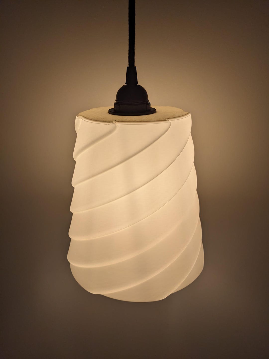 CONE | Unique Pendant Lamp Shade Inspired by Ice Cream Cone That You ...