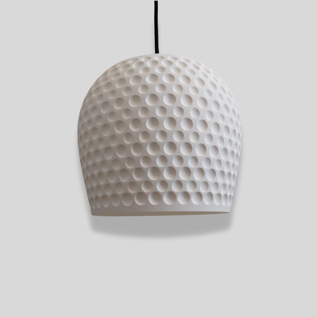 BERRY | Unique Pendant Lamp Shade Inspired by Strawberry That Will Fit ...