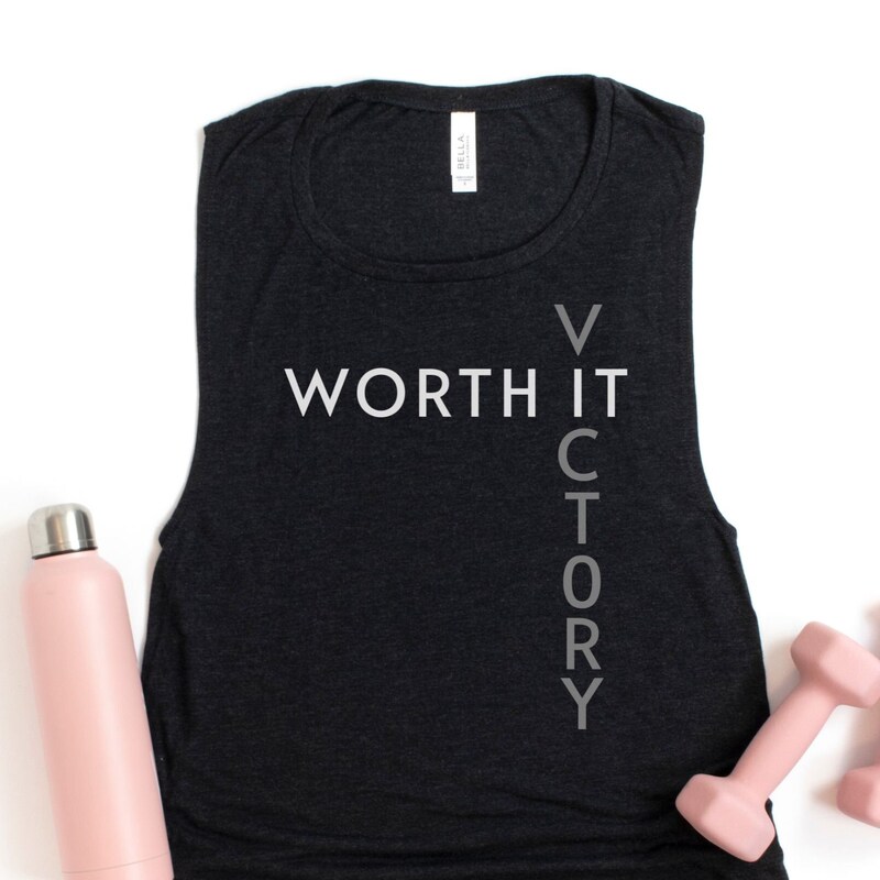 Motivational Workout Tanks - Etsy