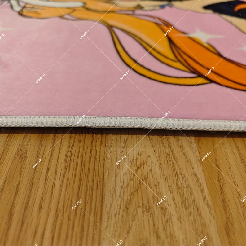 Anime Rug Anime Girl Carpet Manga Room Decor Japanese Decor Kawaii Home ...