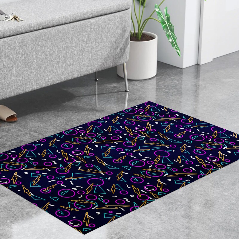 80s Arcade Carpet - Etsy
