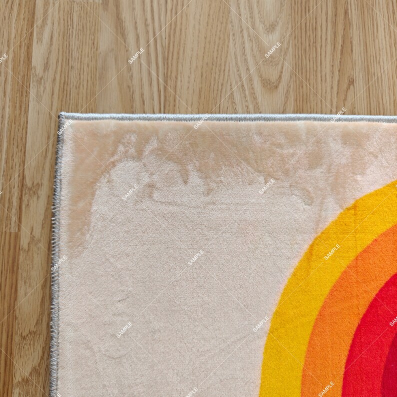 Retro Arcade Rug for Gamer Room, Vintage Game Room Decor, Gaming Area ...